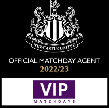 Newcastle Utd Authorised Reseller 22-23 Season | VIP Matchdays Ltd