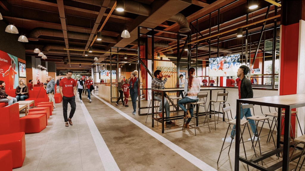 Brodies Sports Bar - Liverpool v Nottingham Forest | Anfield