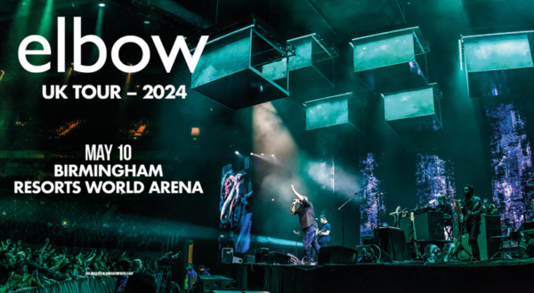 Elbow | Resorts World Arena - May 2024 | VIP Matchdays
