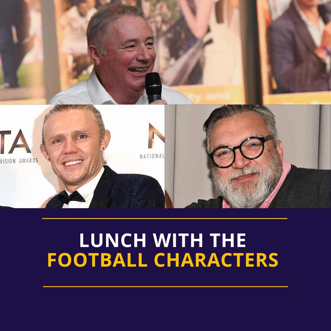 Lunch With Football Characters | London 2023 | VIP Matchdays