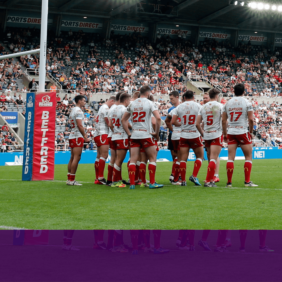 Rugby League Hospitality | The Official Partners - VIP Matchdays