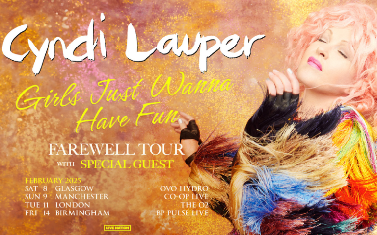 CYNDI LAUPER - February 2025 | VIP Matchdays