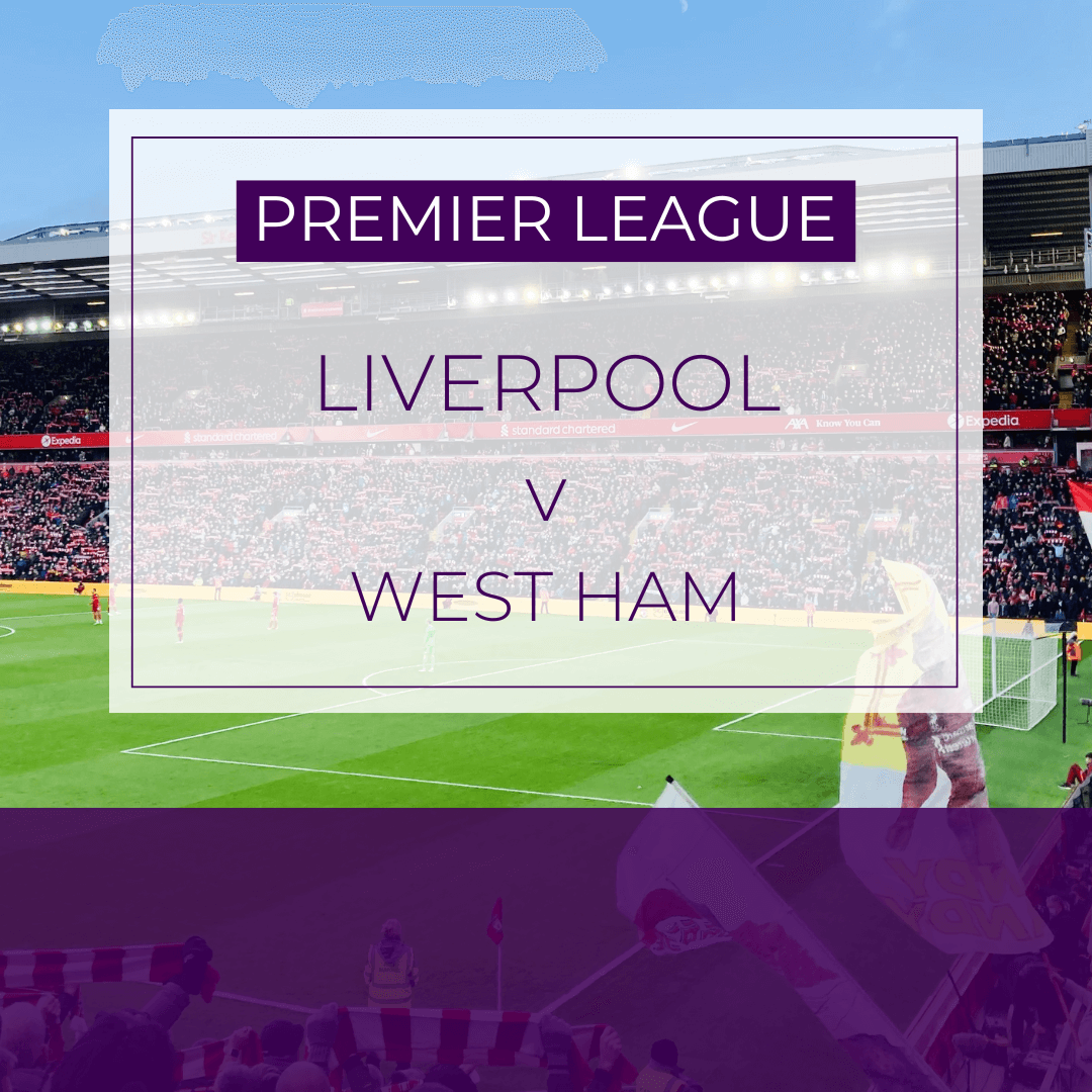 Liverpool FC Hospitality Packages | Anfield, Liverpool