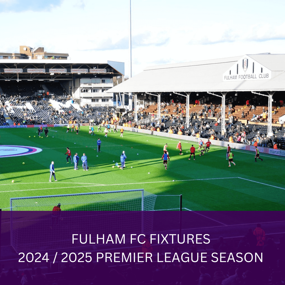 Fulham fc fixtures store
