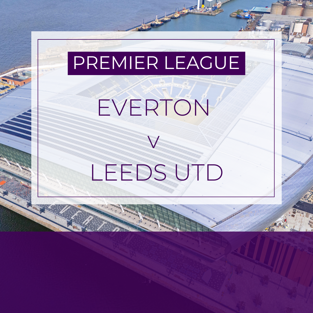 Everton v Leeds Utd - Mon 26th Jan 2026 | Hill Dickinson Stadium