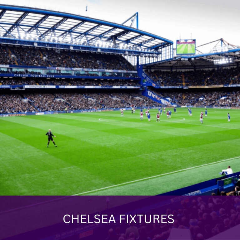 Chelsea Fixtures: Premier League 2025/26 Season | VIP Matchdays