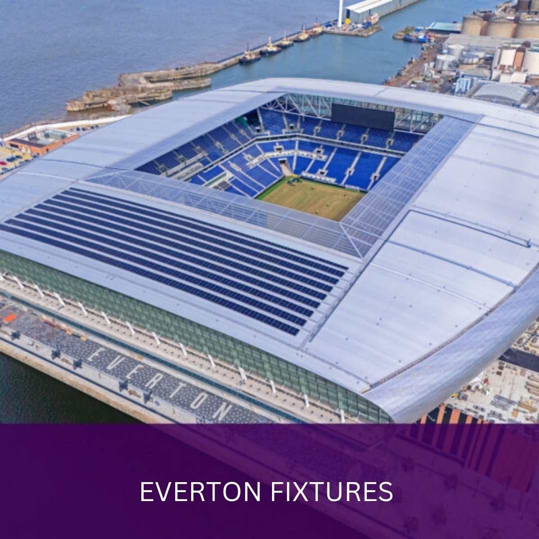 Everton Fixtures - Premier League 2025/26 season | VIP Matchdays